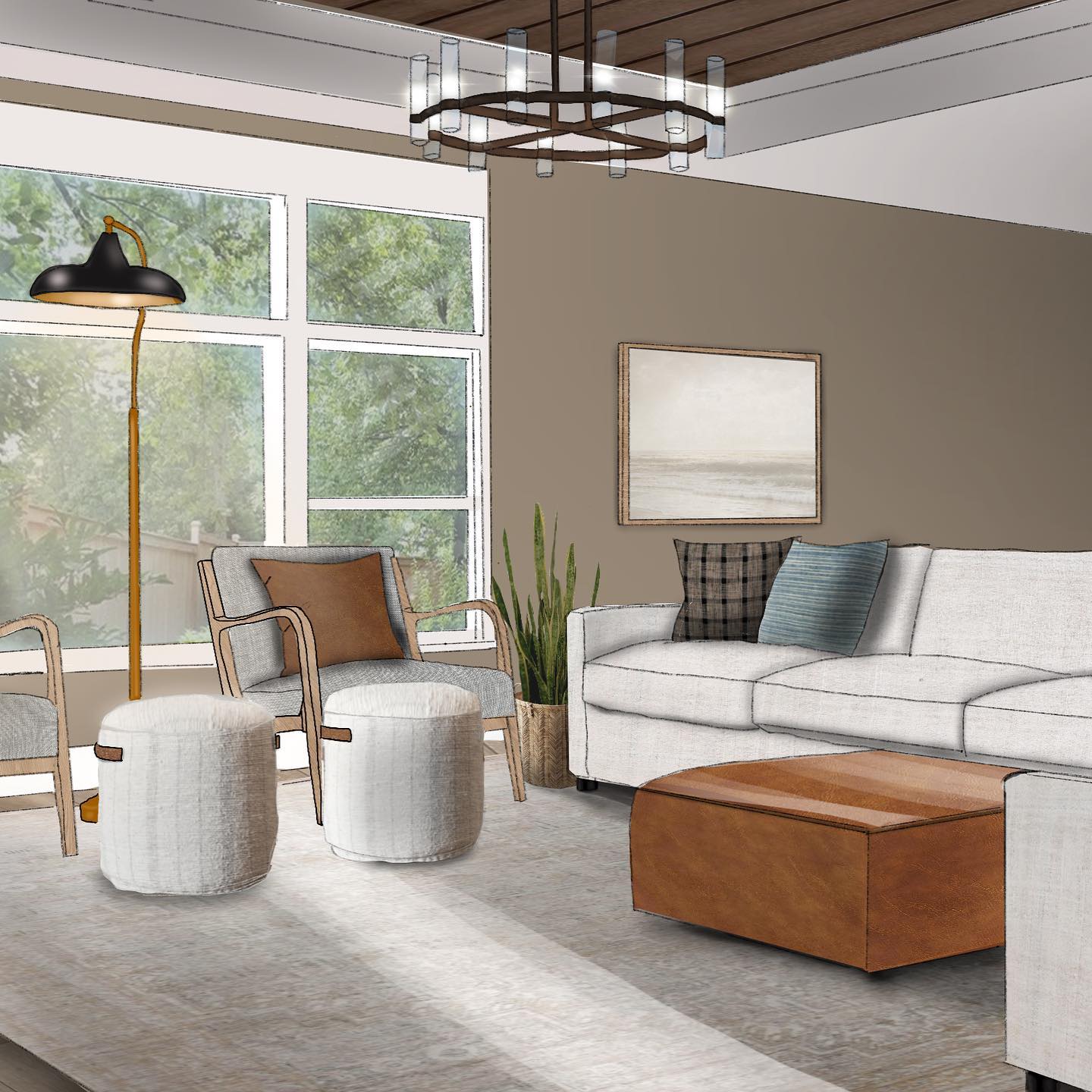 4 Trendy Interior Design Styles To Know Today - Brass and Brick